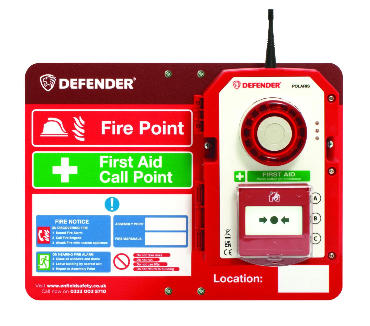 Mini Scaffold Station - Defender Fire Safety Solutions