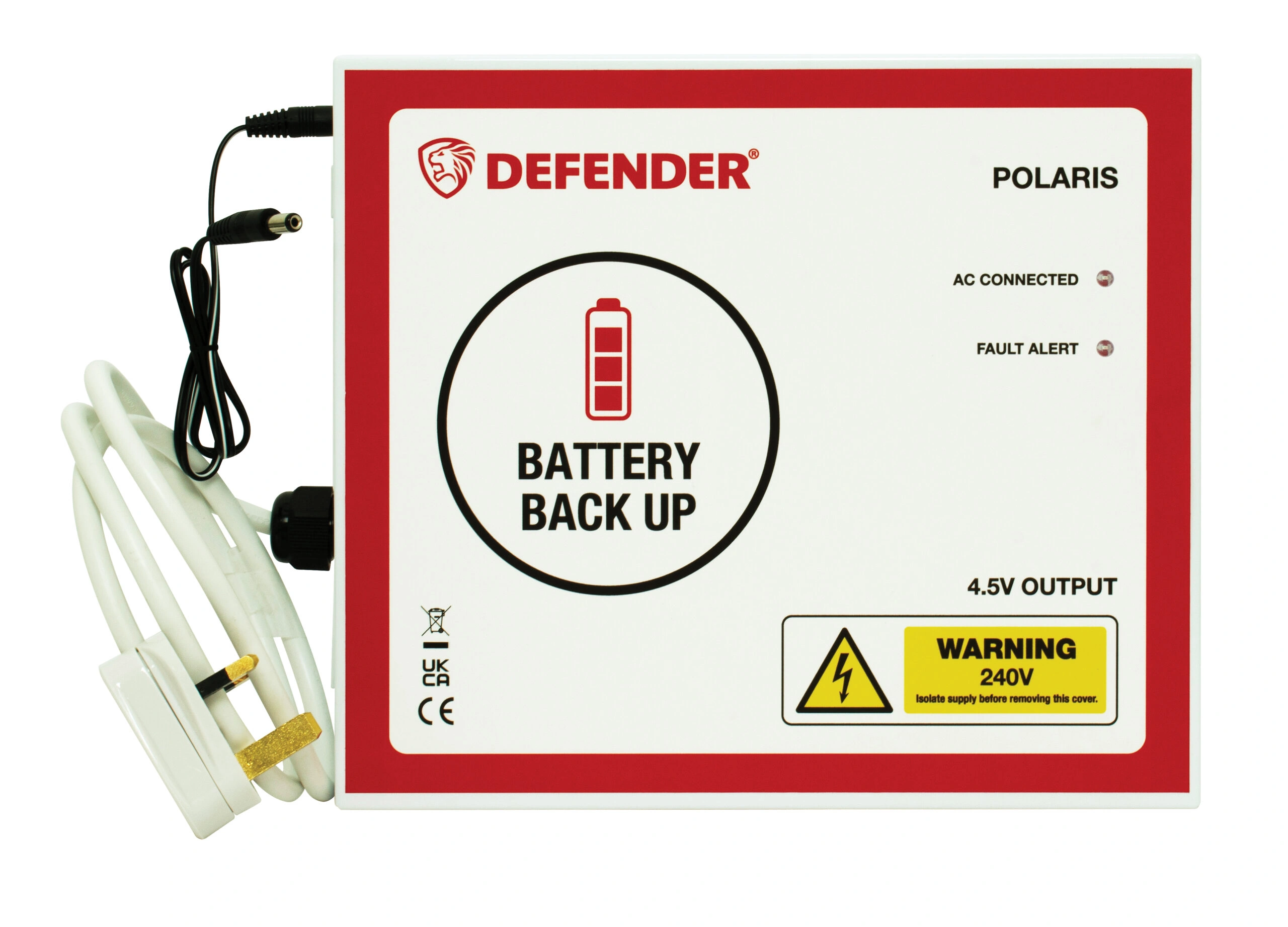 Battery Backup Module - Defender Fire Safety Solutions