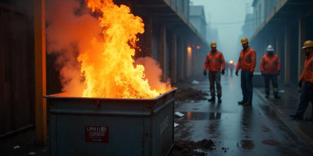 The Truth about Lithium-ion Battery Fires and How to Extinguish them